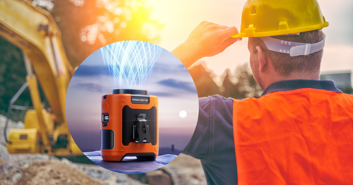 Why Every Aussie Tradie Needs a Waist Fan – CapyCool