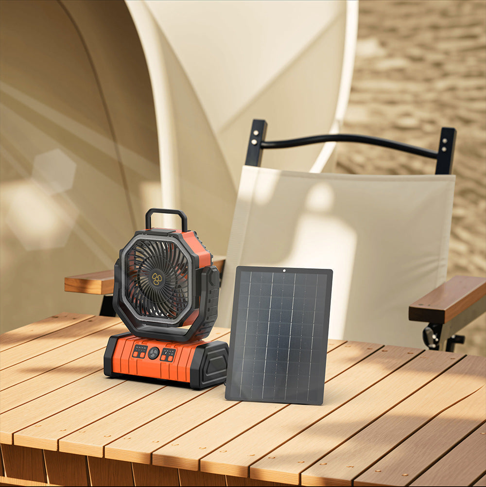 Camping Fans Australia – Portable, Rechargeable & Battery Cooling ...