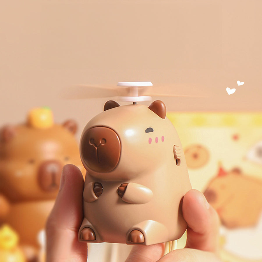 Capybara Bee Plush "Cap-Bee-Bara" – CapyCool