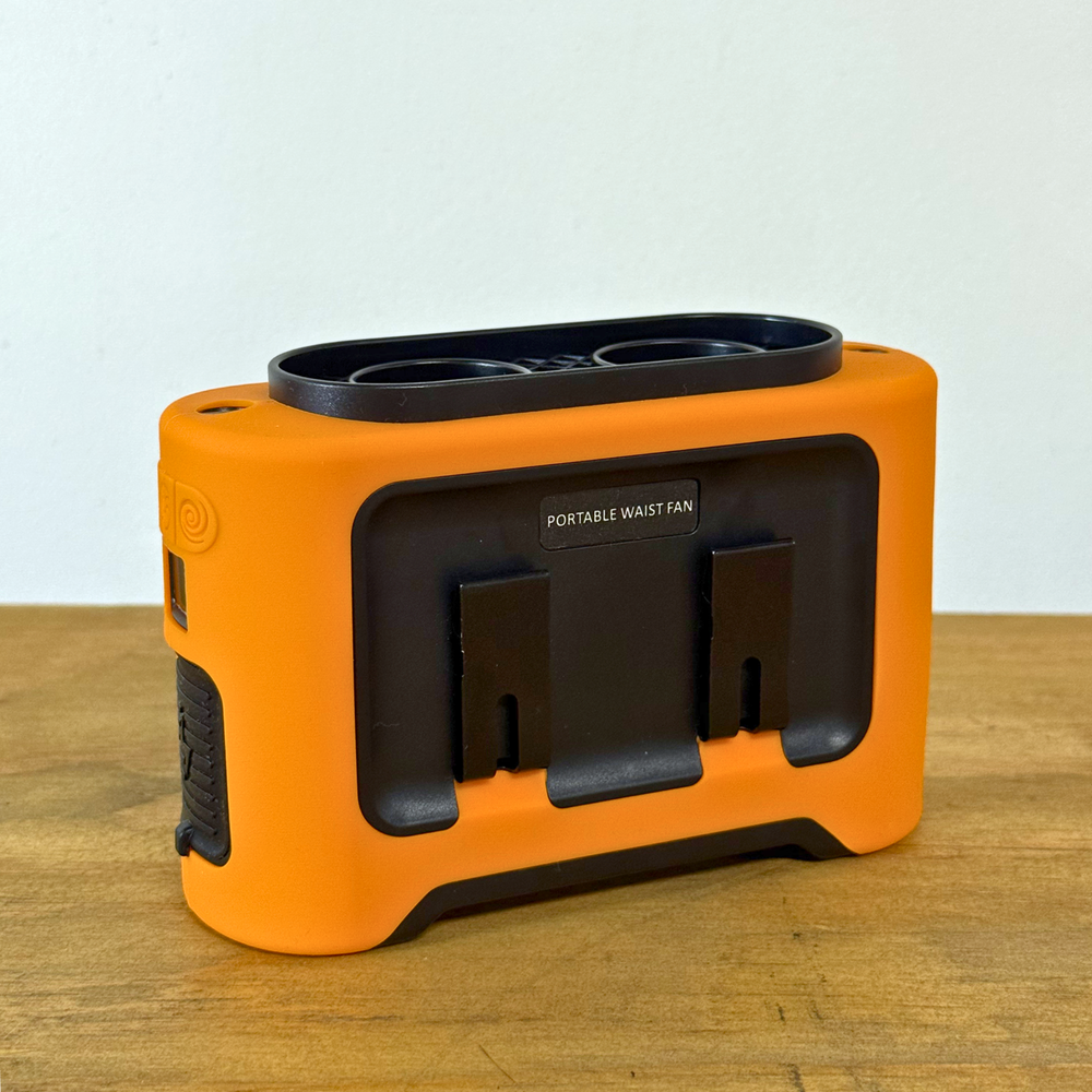 Ultimate Portable Waist Fan For Aussie Tradies - 14500mAh - Belt Fan ...