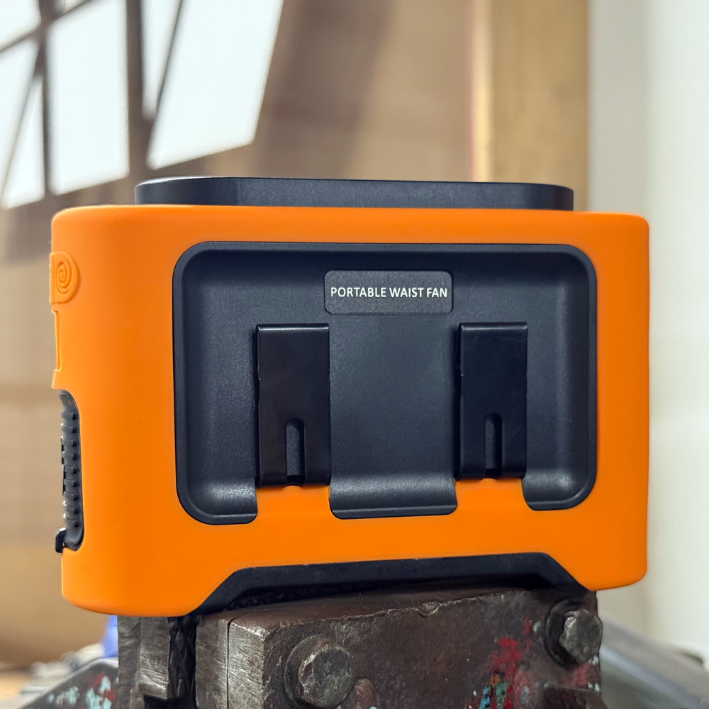 Ultimate Portable Waist Fan For Aussie Tradies - 14500mAh - Belt Fan ...