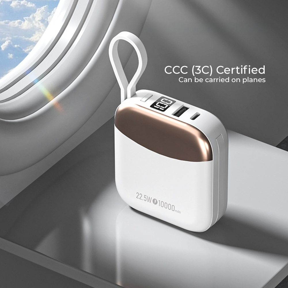 Mini Powerbank 10,000mAh CCC Certified – CapyCool