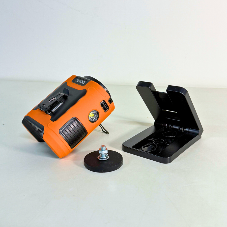 Portable Waist Fans For Aussie Tradies, Worksites and Weekends – CapyCool