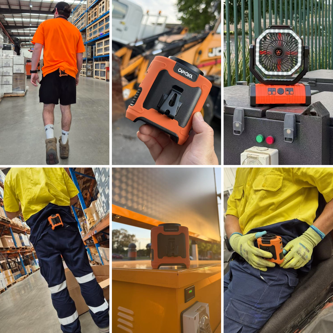 Trade & Worksite Cooling Solutions Australia | Portable Cooling For ...