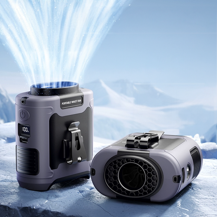 Portable Waist Fan, Built For Tradies, Loved By Everyone – CapyCool